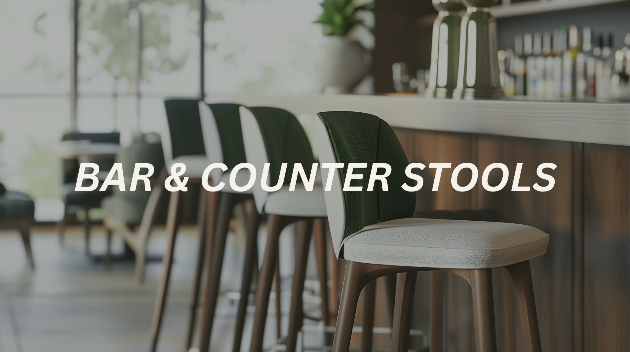 Bar Stools Lebanon - High End - Wood & Steel - Shop Now at Kersetna